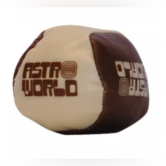 Travis Scott | Accessories | New Travis Scott Hacky Sack Astro World 22 Official Merch Souvenir ...